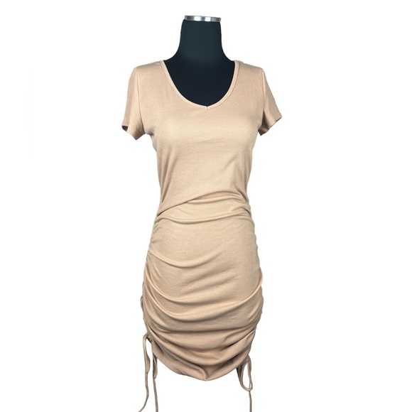SHEIN | Dresses | Ruched Sides Convertible Dress | Poshmark